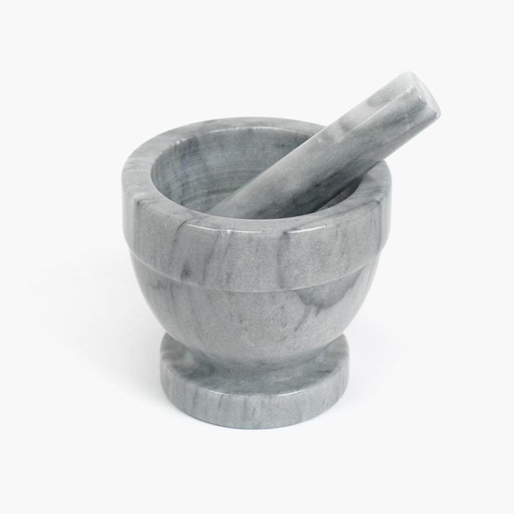 MORTERO DE MARMOL GRANDE - Via Cheff