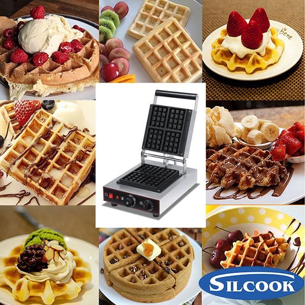 WAFLERA ELECTRICO SIMPLE - Via Cheff