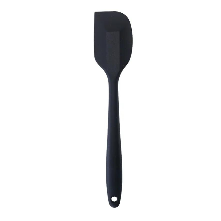 ESPATULA GRANDE SILICONA NEGRA - Via Cheff